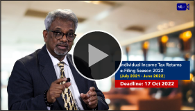 Individual e-Filing Season - Mauritius Revenue Authority