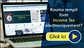 Individual e-Filing Season - Mauritius Revenue Authority