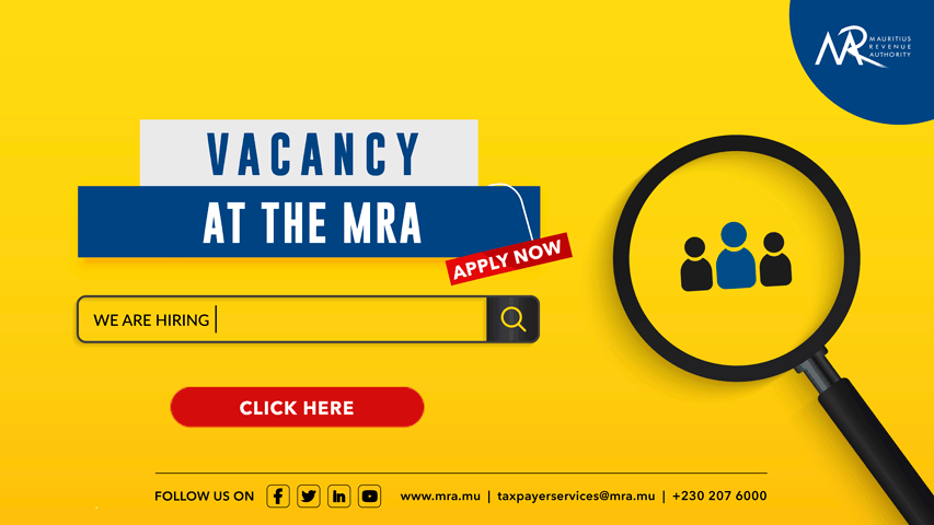 PAYE Employer - Mauritius Revenue Authority